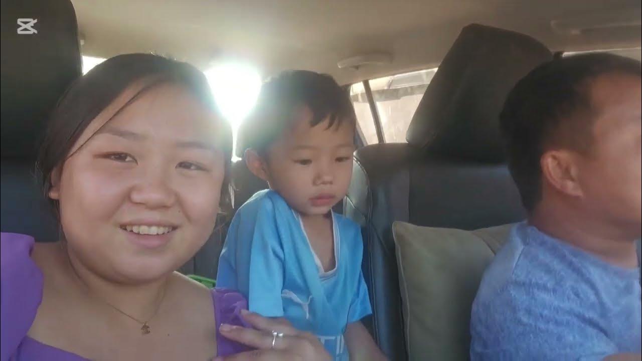 Los mus tos me nyuam pem tsev kawm ntawv thiab kwv maib peb noj qaub qab kawg - YouTube