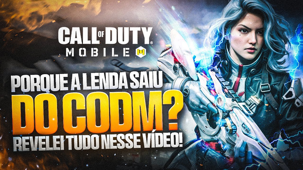 PORQUE A LENDA SAIU DO COD MOBILE?🔥🔥🔥 CALL OF DUTY MOBILE - YouTube