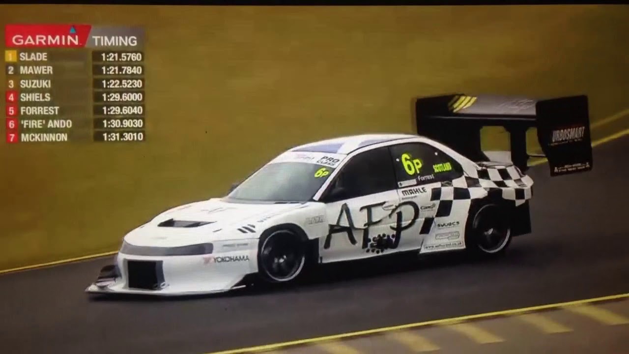 World Time Attack 1.27.6 Andy Forrest 2017 - YouTube