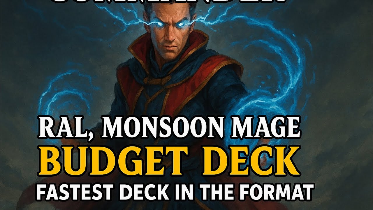 Ral Monsoon Mage, Fastest Budget Competitive Deck ever! - YouTube