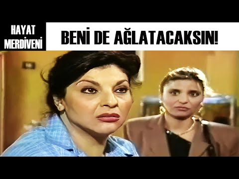 Hayat Merdiveni Türk Filmi | Songül'ün Hayatı Yeşim'i Kahrediyor
