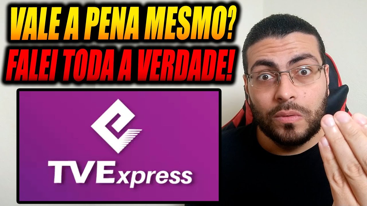 TV Express Vale a Pena? TV Express Código de Recarga Grátis? TV Express ...