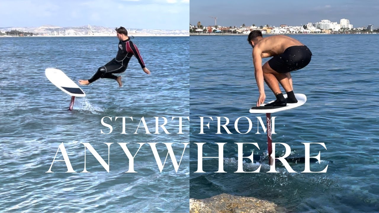 How to Rockstart an Hydrofoil - YouTube