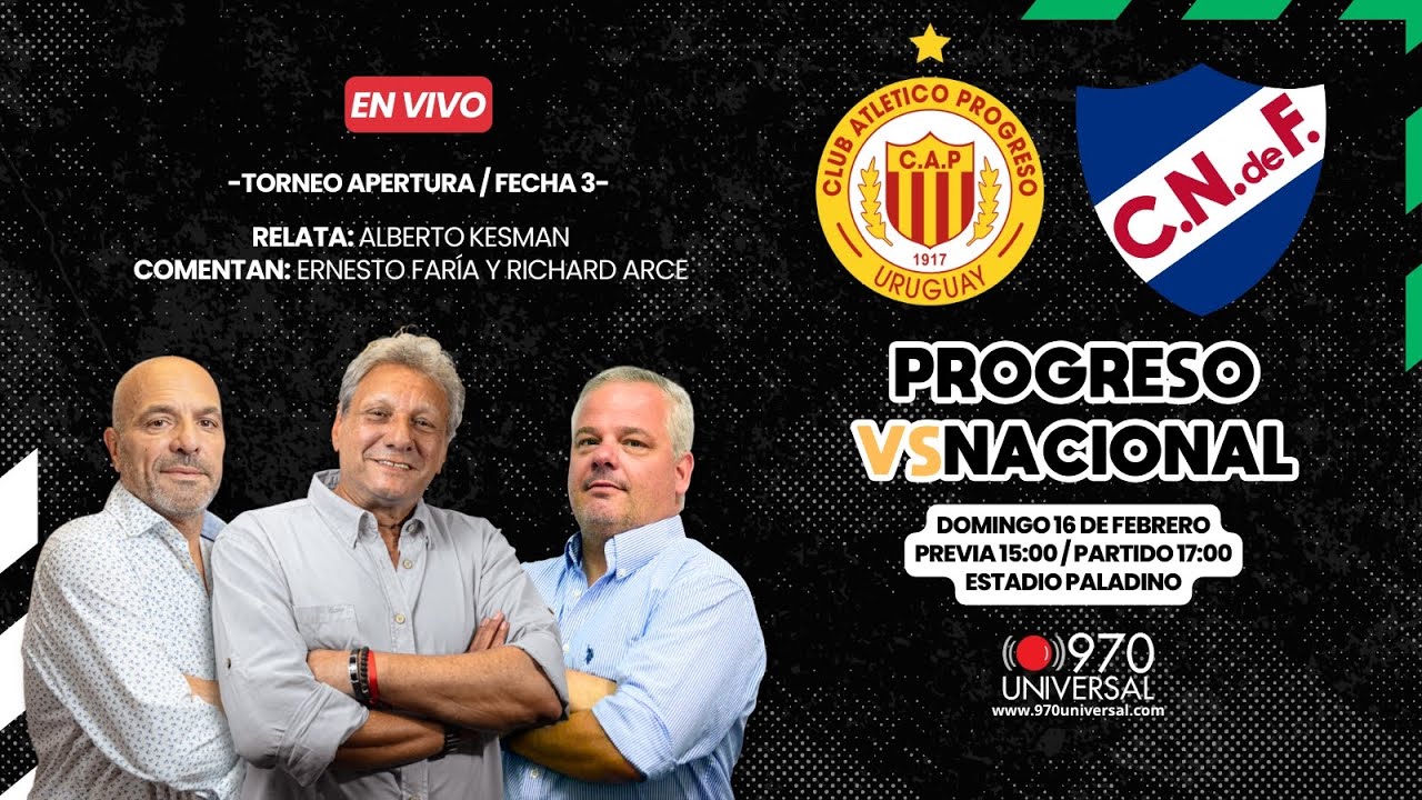 PROGRESO - NACIONAL - YouTube