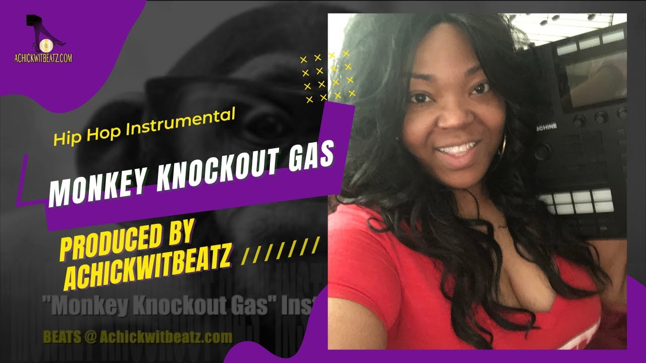 "Monkey Knockout Gas" Instrumental by Achickwitbeatz - YouTube Music