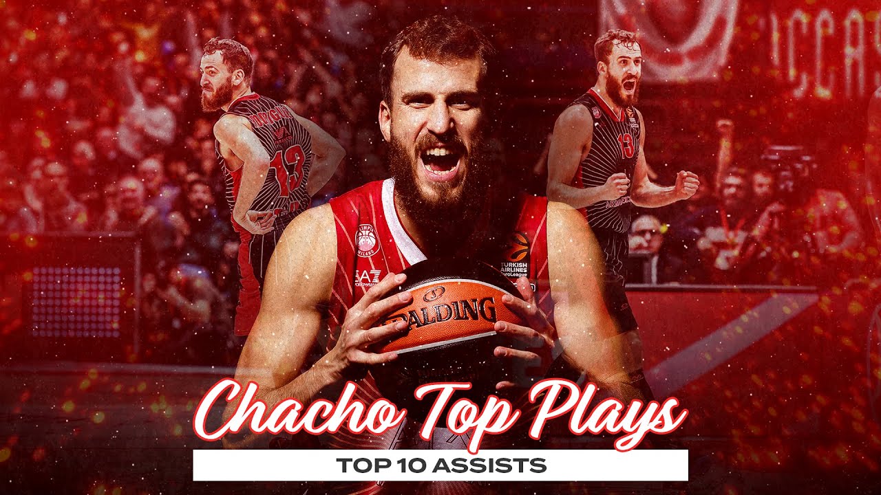 Chacho Top Play: the best 10 assists - YouTube