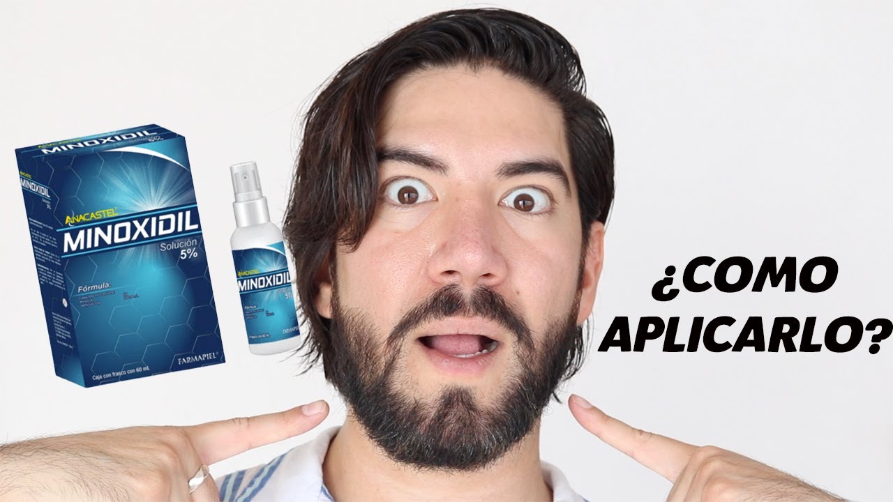 COMO APLICAR MINOXIDIL CORRECTAMENTE PARA HACER CRECER LA BARBA - J.M ...