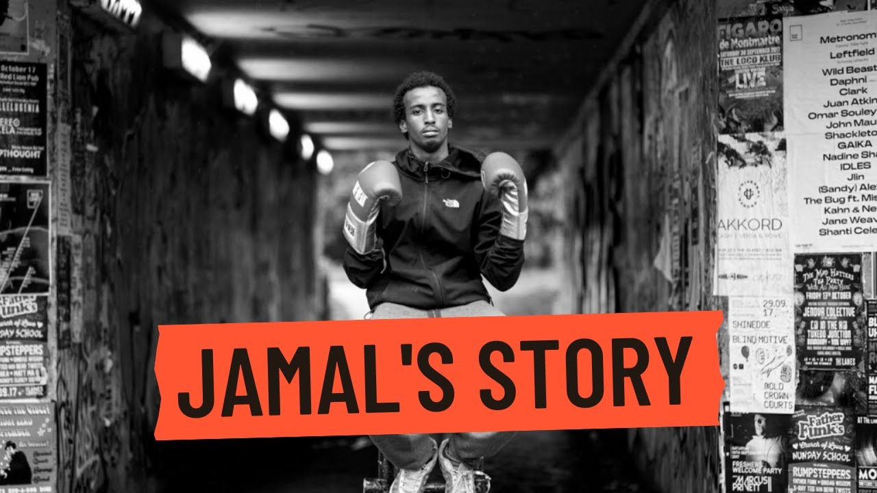 Meet Jamal: His journey so far at Empire Fighting Chance - YouTube