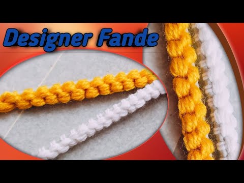 #Designer💗 ️ Fande #Pearls Fande Easily Matched Trick & Trips Designing ...