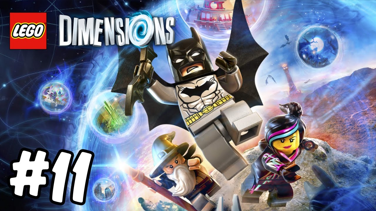 Lego Dimensions - Part 11 - All Your Bricks Are Belong To Us - YouTube