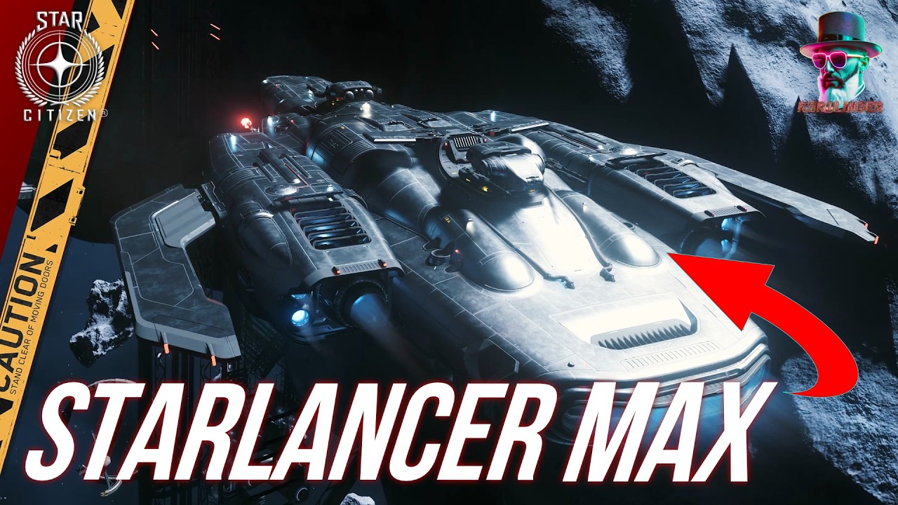 Star Citizen: MISC Starlancer MAX Review | The Freelancer 2.0? Complete ...