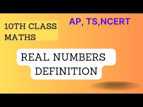 Real Numbers//10th class maths//SP Math Solutions - YouTube