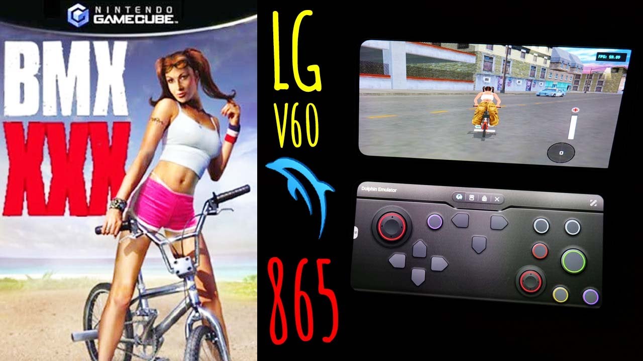 BMX XXX [LG V60 Dual Screen GameCube] Android Dolphin Emulator ...