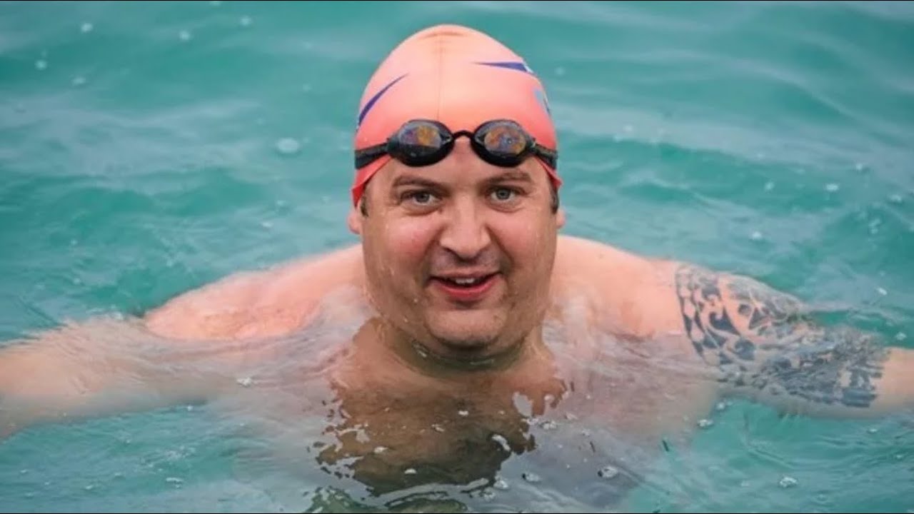 Andy Truscott's Marathon Swim Story - YouTube