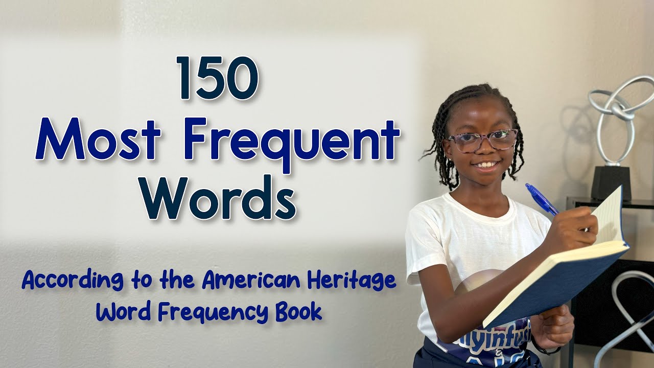 150 Most Frequent Words #sollyinfusion - YouTube