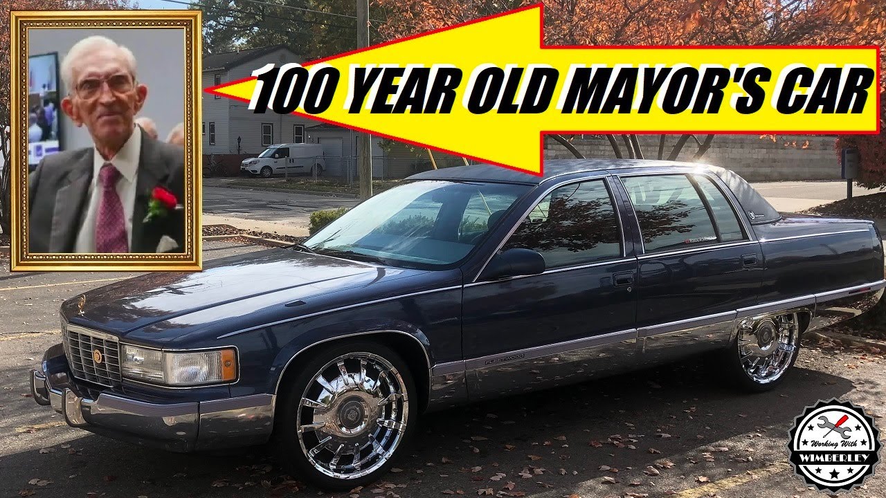 Grandpa’s Car! Wense Grabarek The 100-Year-Old Mayor, American Hero ...