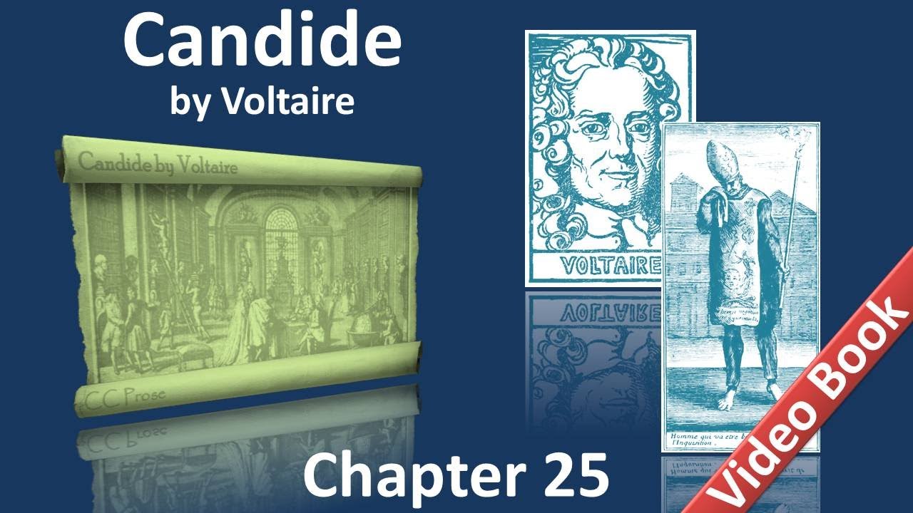 Chapter 25 - Candide by Voltaire - The Visit to Lord Pococurante, a ...