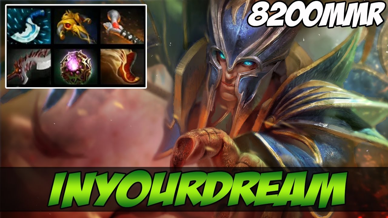 inYourdreaM 8200 MMR Plays Skywrath- Mage vol 1 - Dota 2 - YouTube