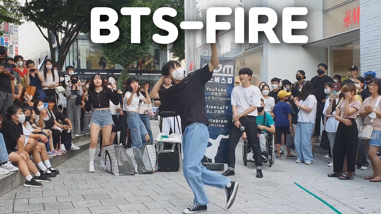 춤 잘추는 고등학생 등장 Bts 방탄소년단 Fire 불타오르네 Dance Cover 댄스커버 갓동민 Youtube