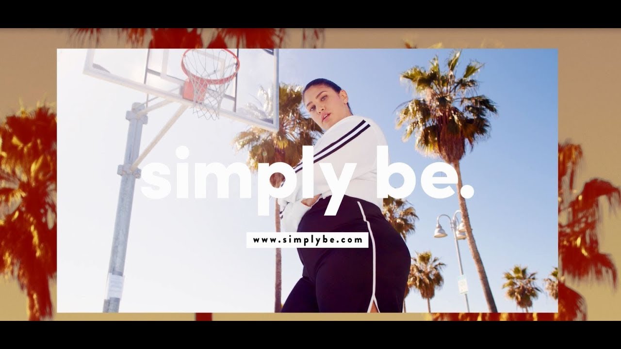 SIMPLY BE USA ATHLEISURE CAMPAIGN - YouTube