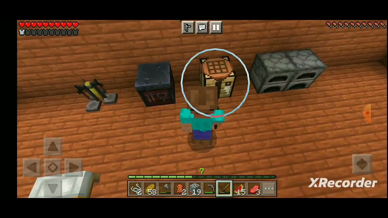 Minecraft Game Play For Android - YouTube