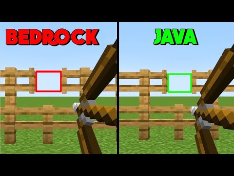 Java Edition vs Bedrock Edition - YouTube