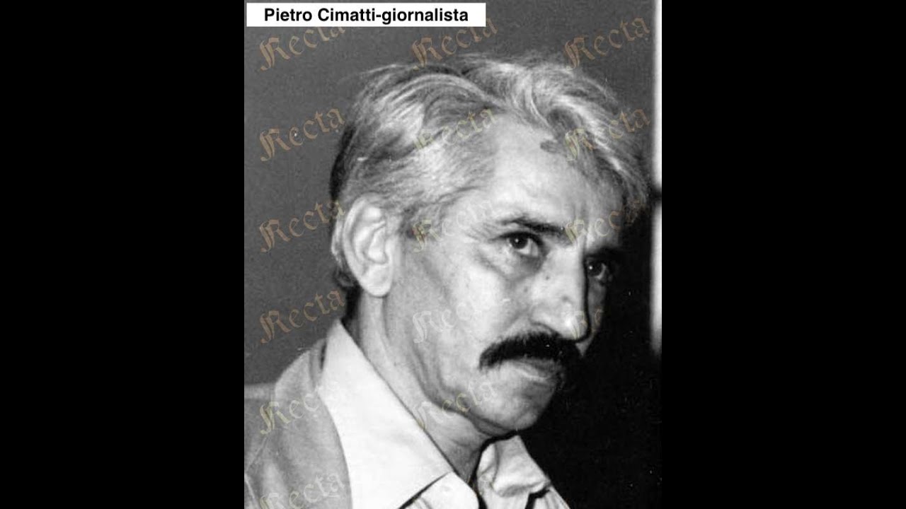 Pietro Cimatti intervista Roberto Setti - 01gen1983 - - YouTube