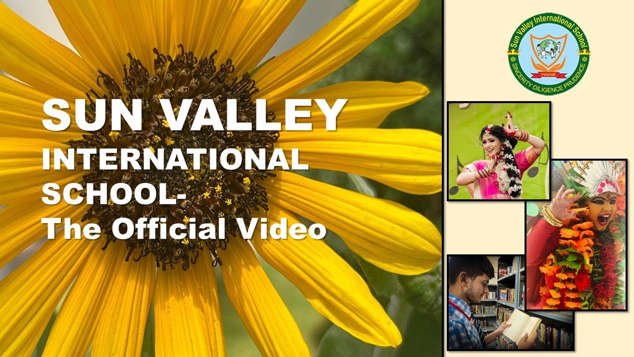 Sun Valley International School- Official Video - YouTube