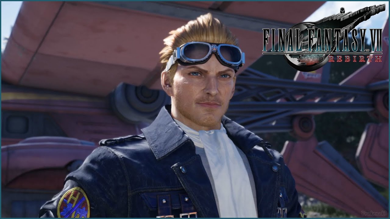 Final Fantasy 7 Rebirth - Meeting Cid Highwind - YouTube