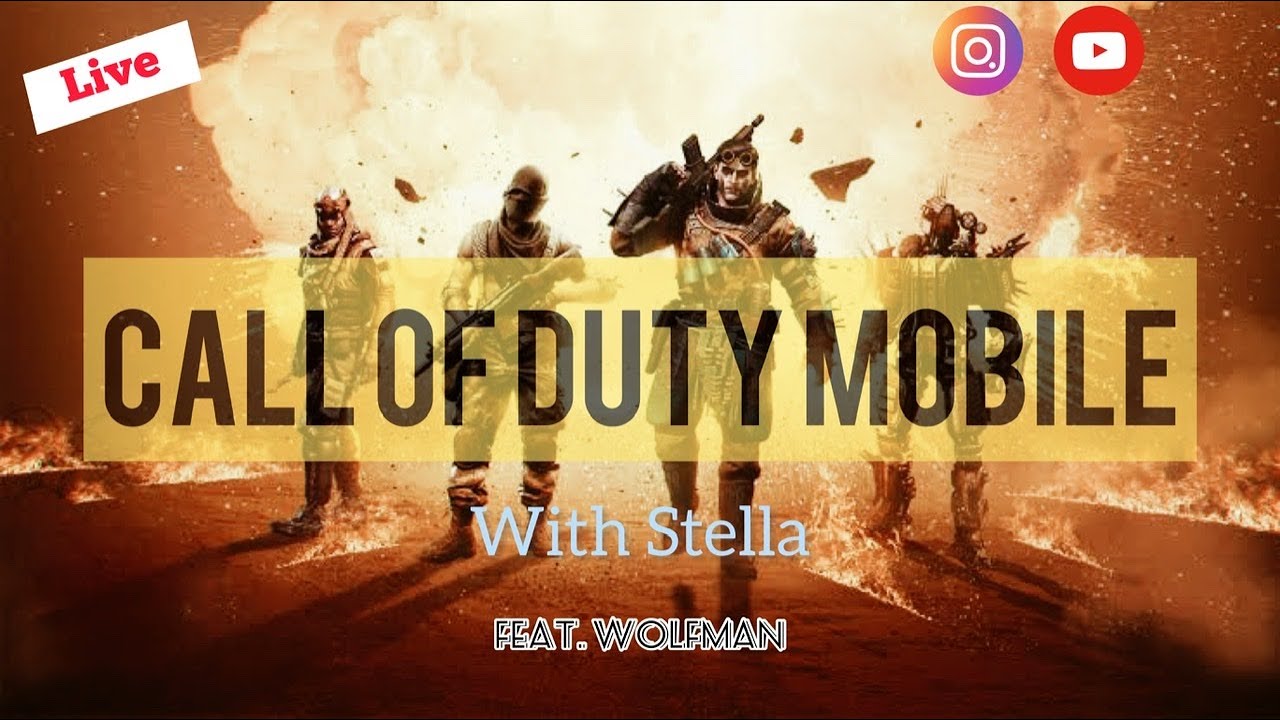 Watch me play Call of Duty®: Mobile || Stella is live - YouTube