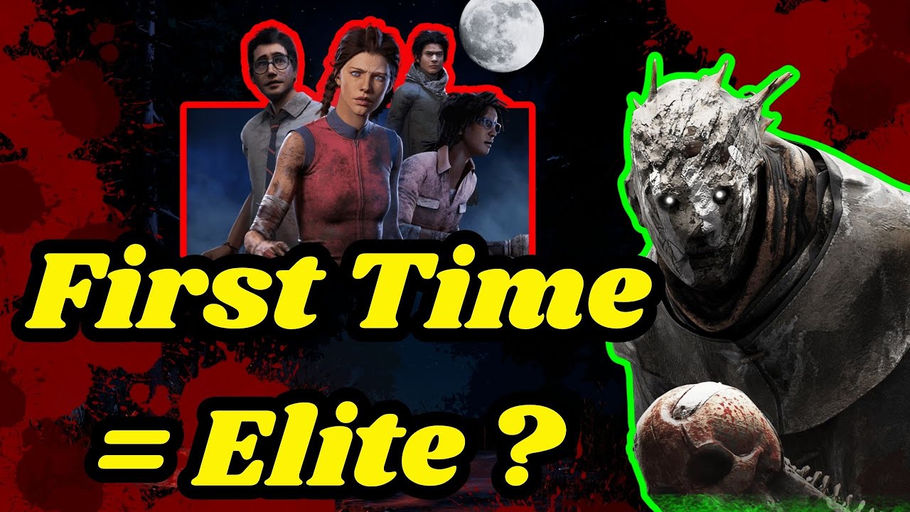 DBD: Killer First time Wraith Elite Gameplay (No Commentary) (4K 60fps ...