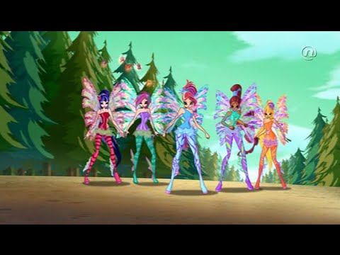 Winx Club - Season 6 Episode 2 - Sirenix Transformation (Croatian - Nova TV)