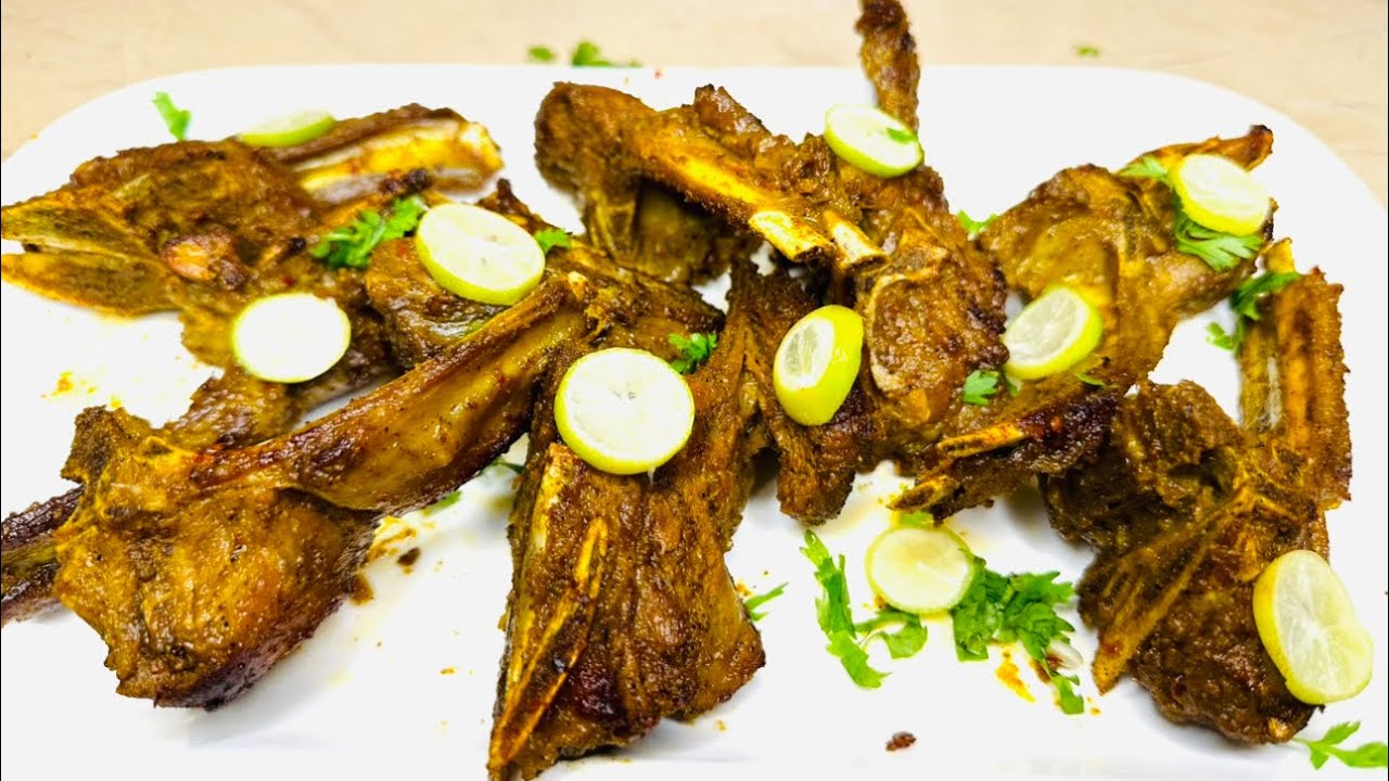 Best Mutton chops recipe - YouTube