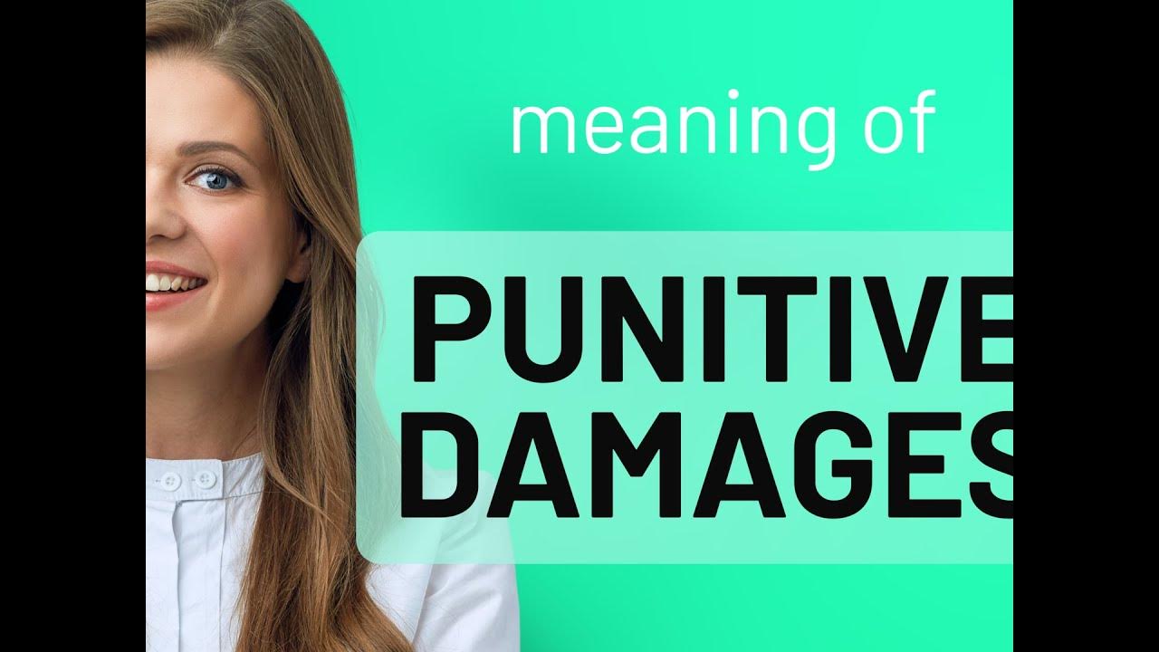 punitive-damages-what-is-punitive-damages-meaning-youtube