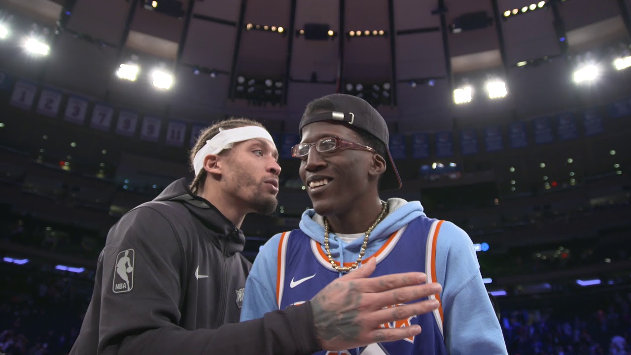 A Knicks finale at The Garden with the Greatest Fans in the World ...