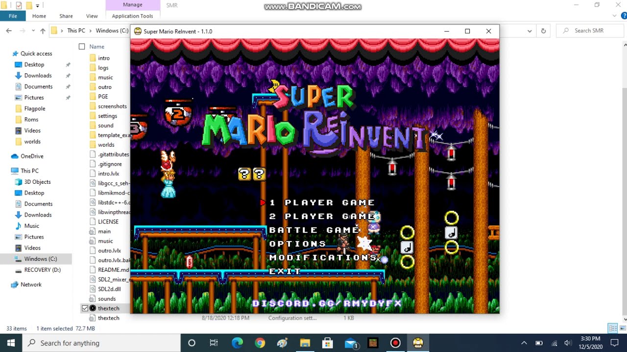 Super Mario ReInvent (SMR, formerly called NSMBX) v1.1 (2020) Build ...