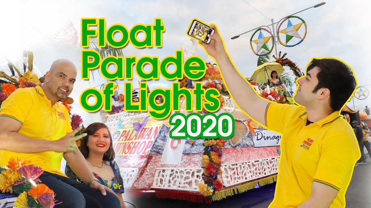 Dinagyang Floats Parade of Lights 2020 | Highlights - YouTube