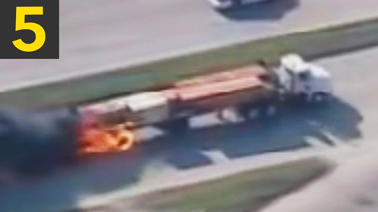 Top 5 Wildest Police Chases - YouTube