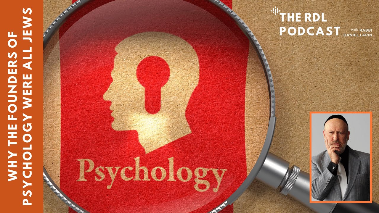 Why The Founders of Psychology Were All Jews [VIDEO PODCAST] - YouTube