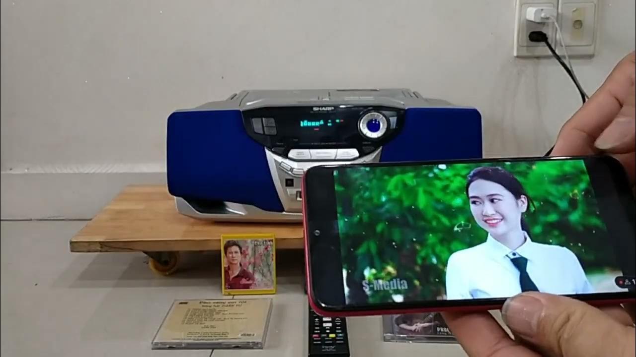 🔥🔥🔥 Bomboox Sharp MD- F11- kết nối Bluetooth 🎯 Hàng tiêu chuẩn Nhật .☎️ 0902790885 - YouTube