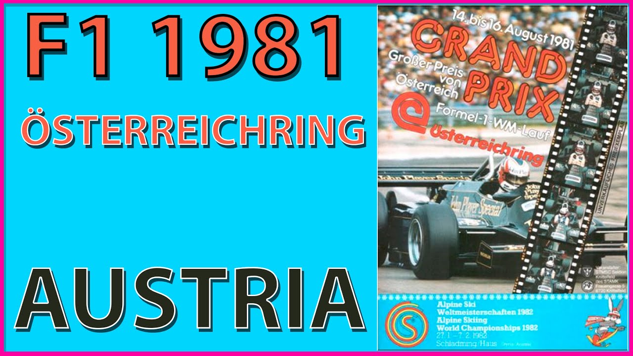 F1 1981 Race 11 Spielberg Austria - YouTube