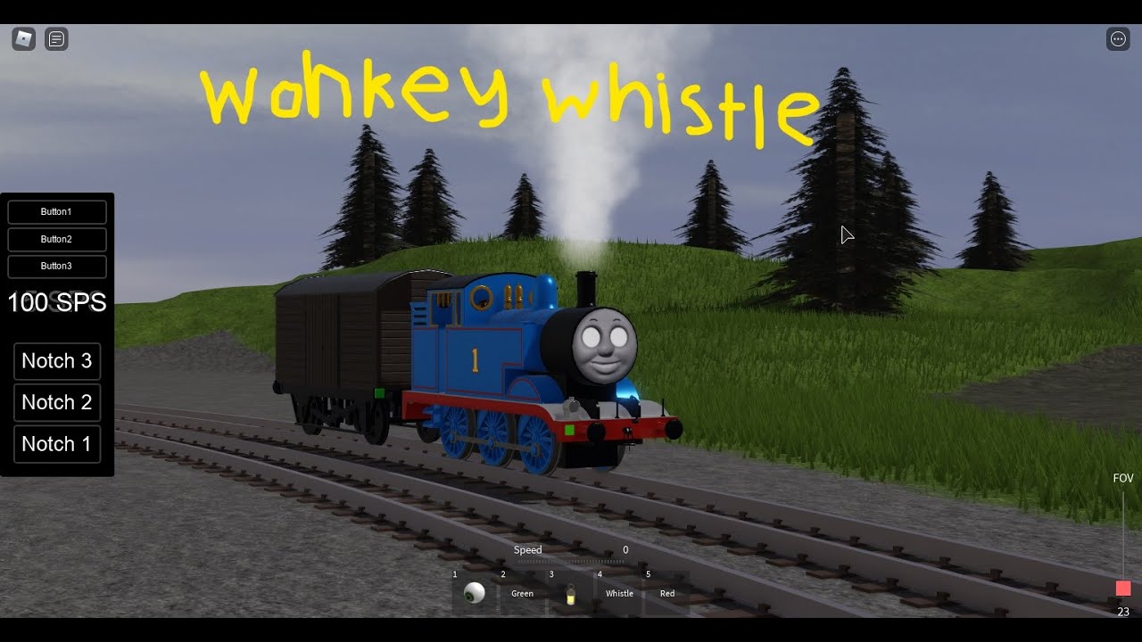 thomas the slender engine s1 epis 1 wonkey whistle - YouTube