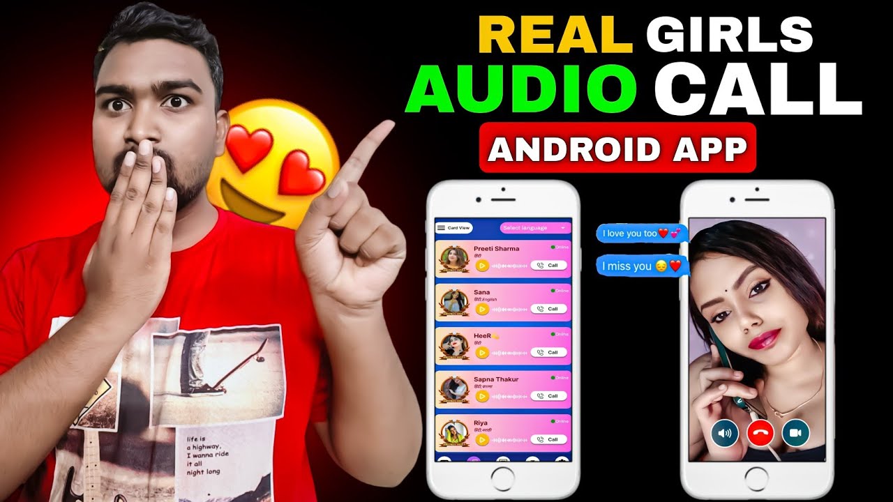 Indian Girl SE Audio Call Par Baat Karo 2024 | Best Girls Calling App ...