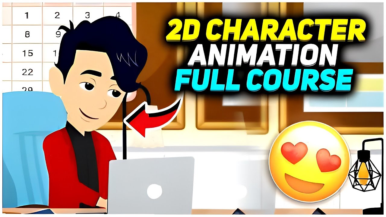 2d Animation video kaise Banaye | How to make 2d Animation videos - YouTube