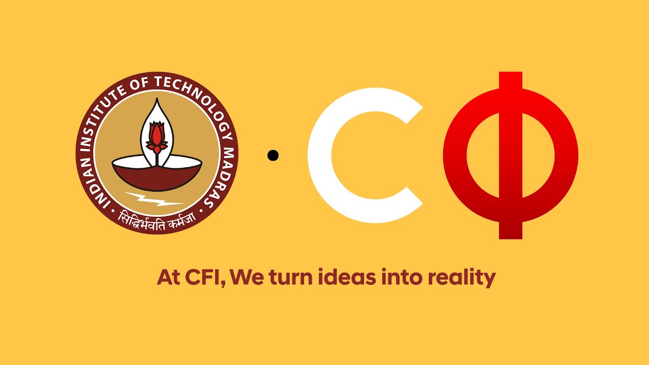 Center For innovation | IIT Madras | Ideas to reality - YouTube