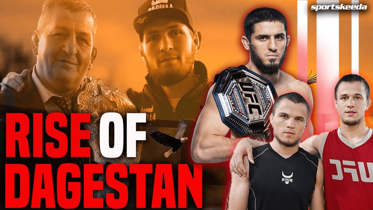 Dagestani Takeover of MMA - YouTube