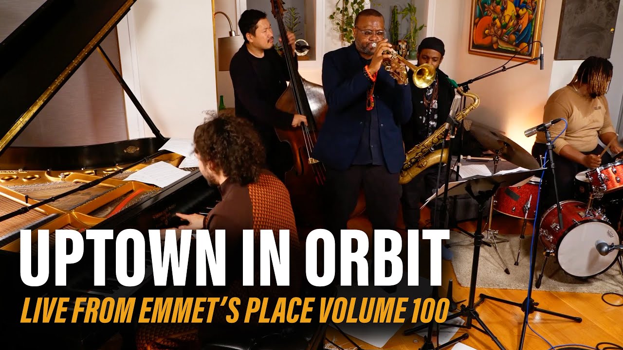 "Uptown In Orbit" Live From Emmet's Place! - YouTube