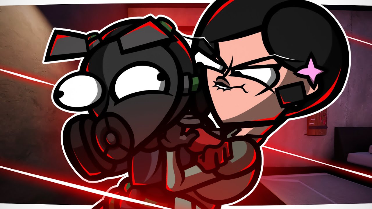 Aruni Experience in Rainbow Six Siege (Animation) - YouTube