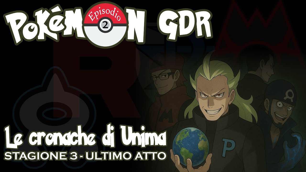 Pokémon GDR | Le cronache di Unima S3 E2 - La Fossa Gigante - YouTube