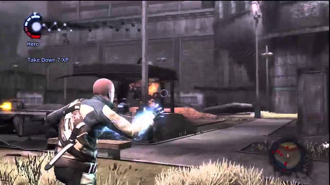 inFamous Part 24 - Alden in Chains - YouTube